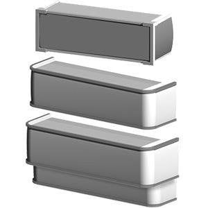 PVC Vertical Blind Valance Bases — ReSlat.com