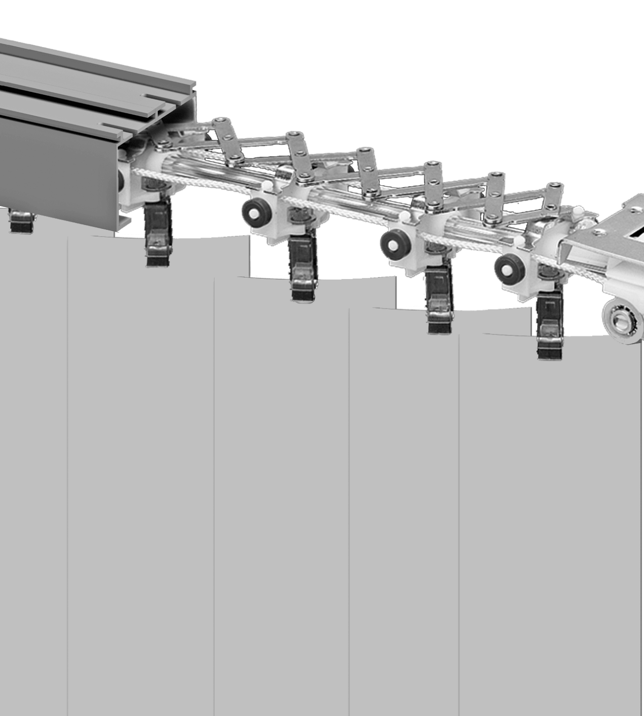 Vertical Blind Headrails & Tracks | Customize & Buy Online | ReSlat ...